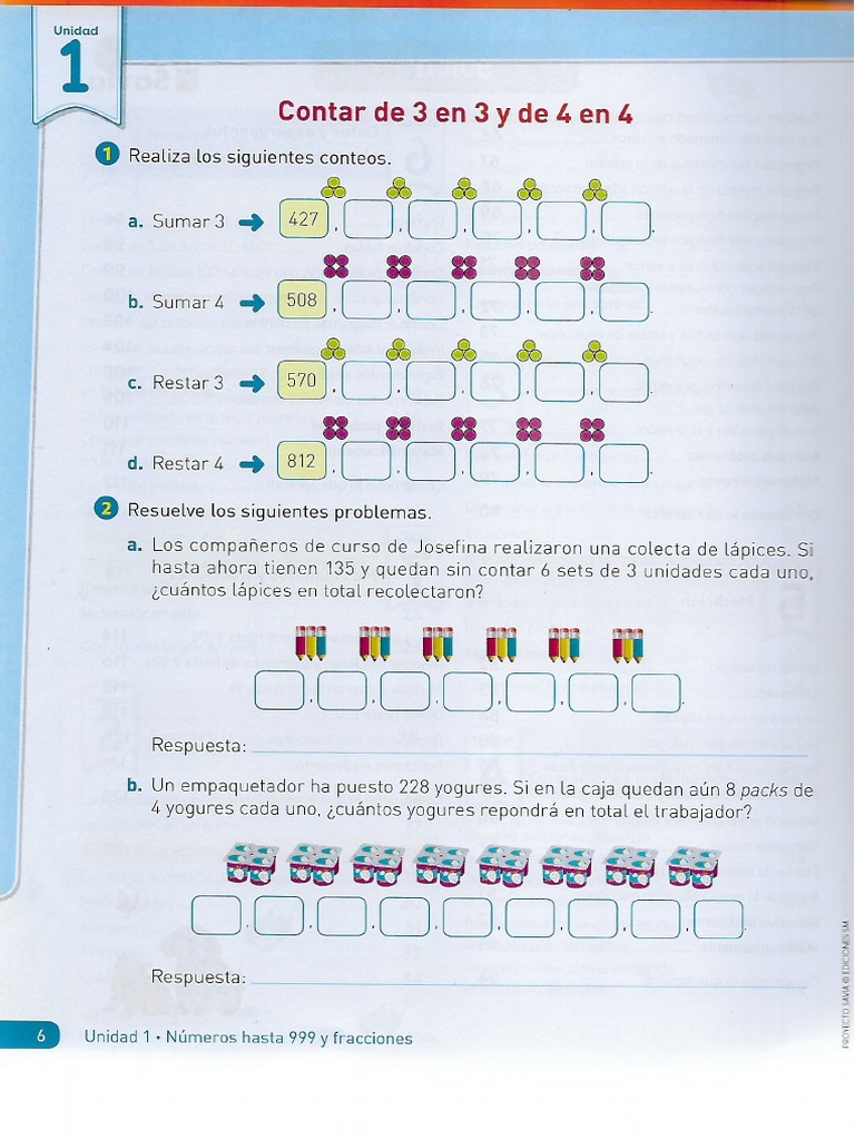 Ejercicios De Matematicas Pdf