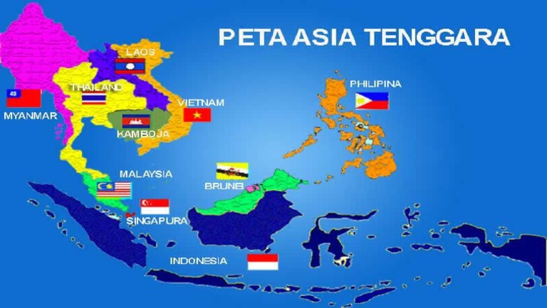 Peta Asia Tenggara | PDF