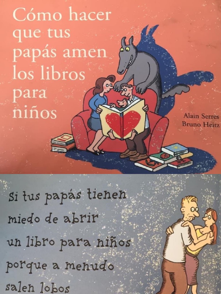 Como Hacer Que Tus Papas Amen Los Libros Aj | PDF