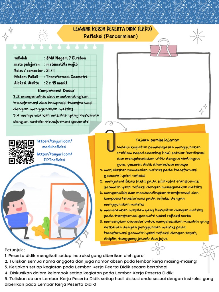 Lembar Kerja Peserta Didik (LKPD) | PDF