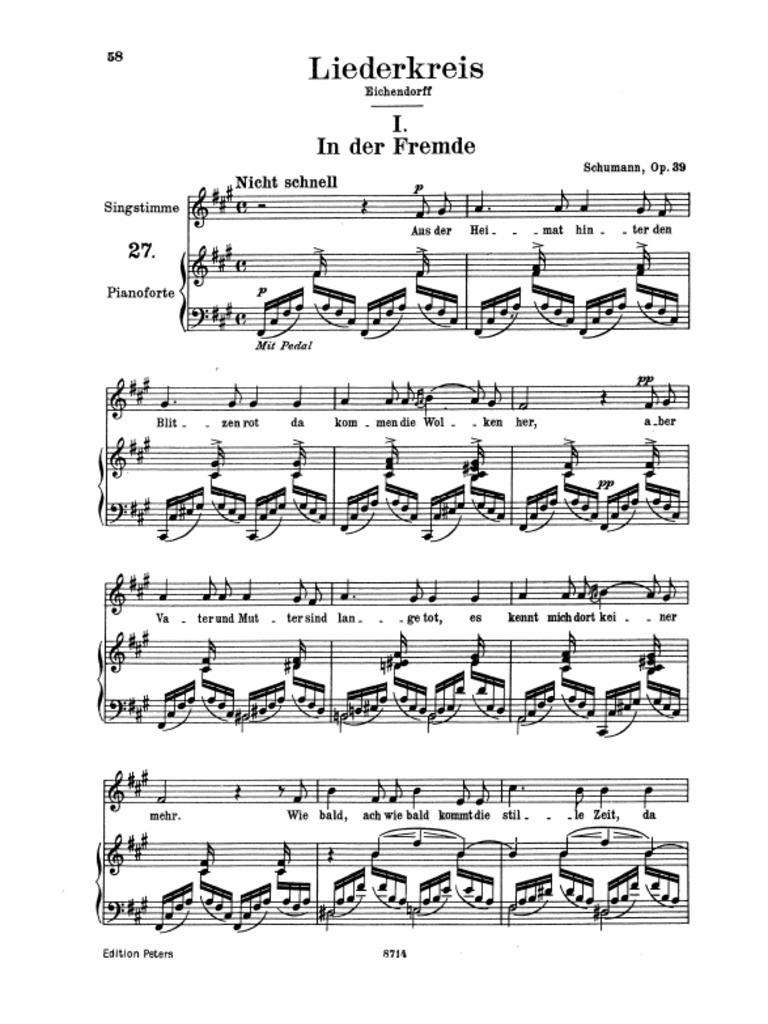 In Der Fremde | PDF