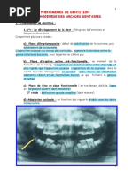 Anatomie de la Face Occlusale Dentaire | PDF | Dent humaine | Arts du ...