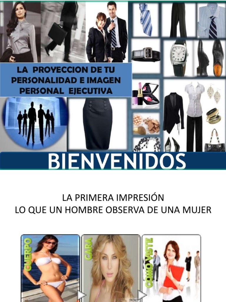 Presentacion Personal | PDF