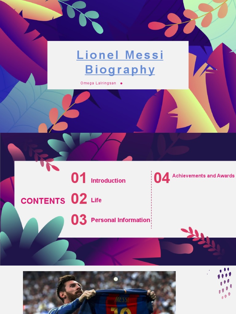 Lionel Messi: Career Highlights & Awards | PDF