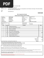 Pharmacy Bill Format with GST Details | PDF
