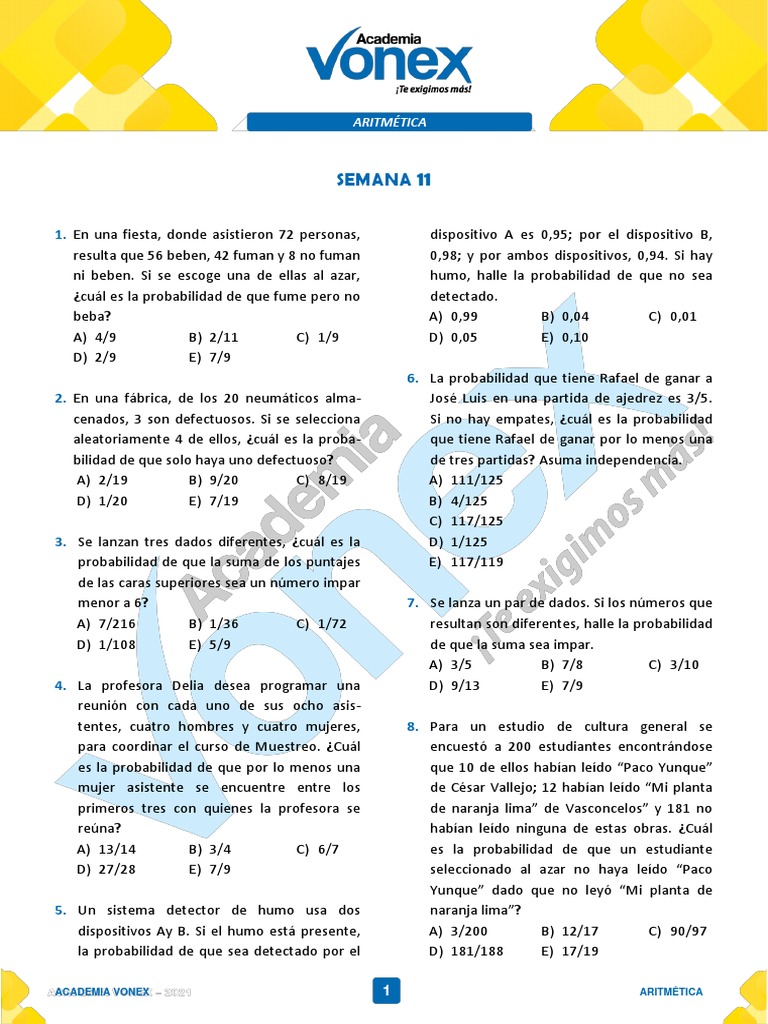 RP Ext Ar S11 VC | PDF | Matemáticas | Conceptos matemáticos