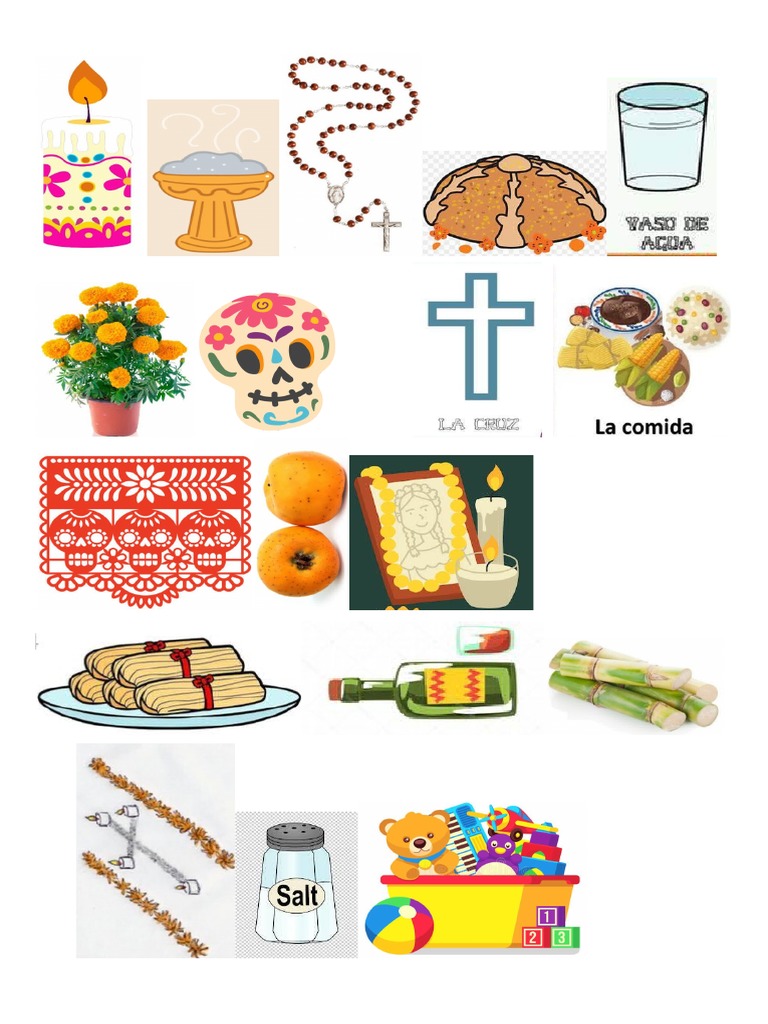 Elementos Del Altar | PDF