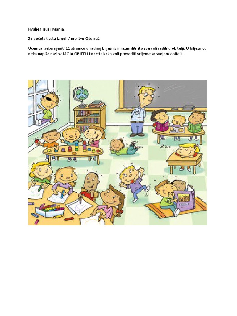 Vjeronauk 1. Razred | PDF