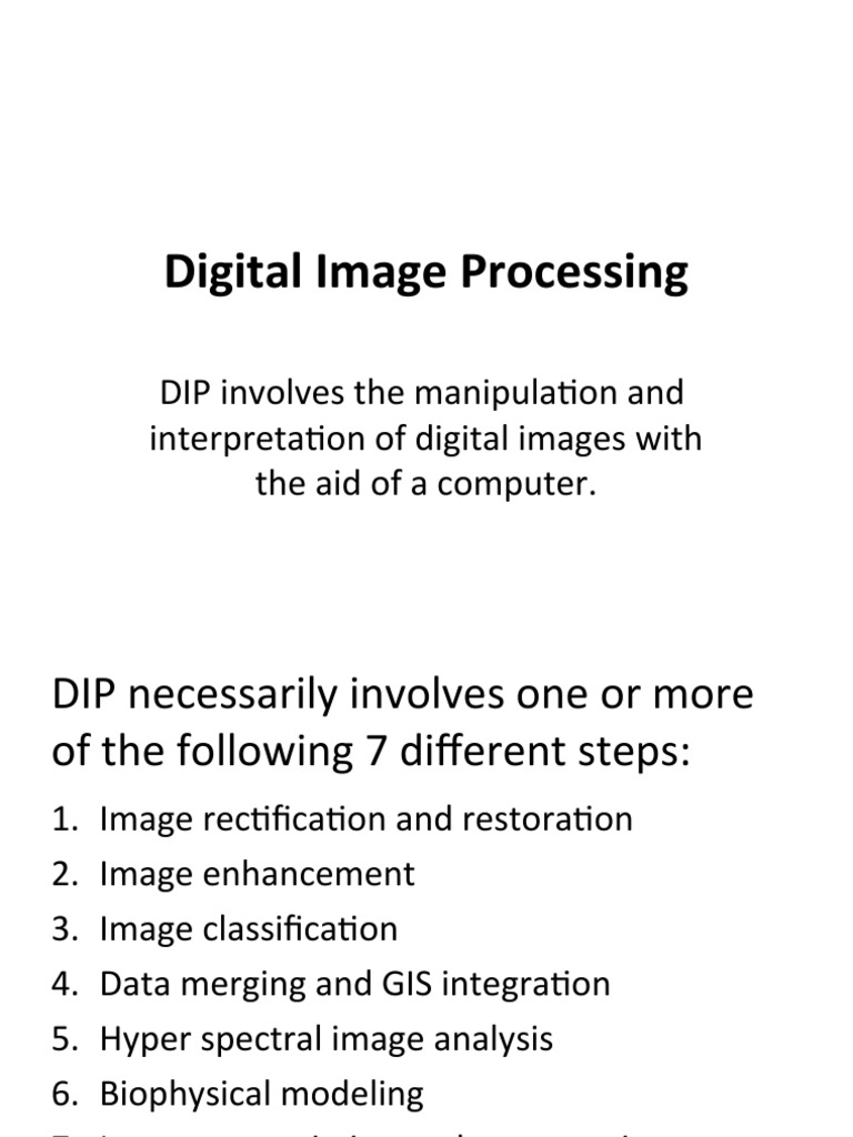 Digital Image Processing | PDF | Absorption Spectroscopy | Statistical ...
