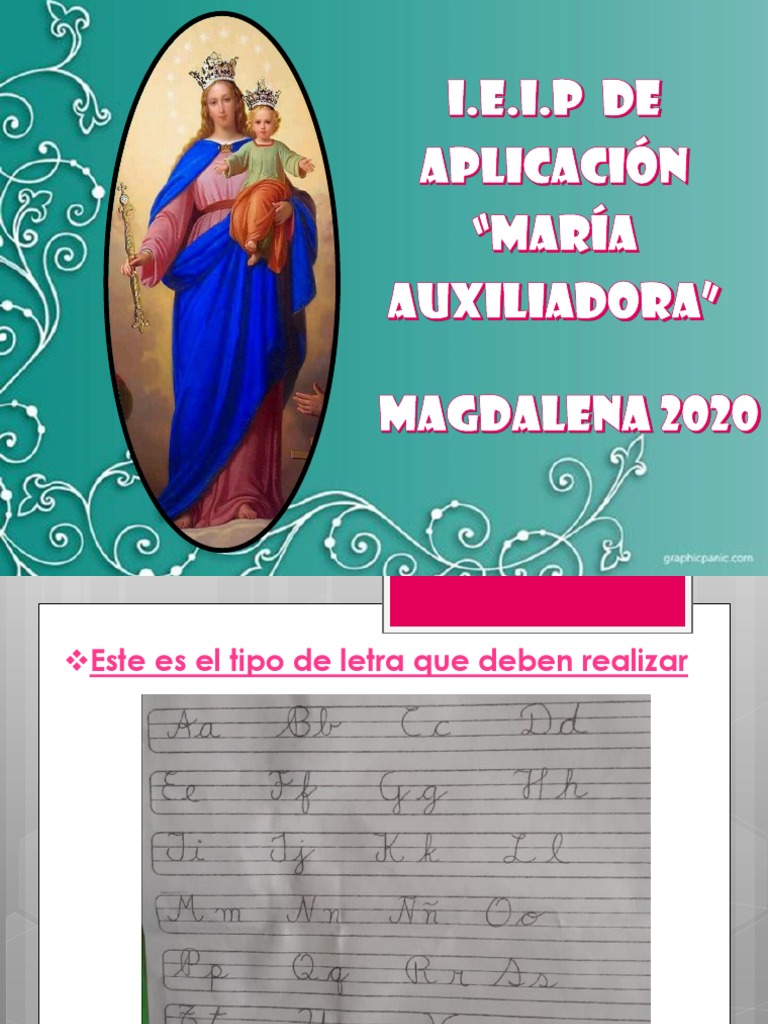 Abecedario Montessori Pdf