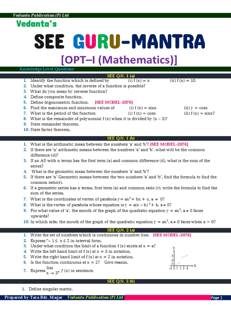 See Guru Mantra Opt Mathematics 20220416223012 | PDF | Circle | Trigonometric Functions