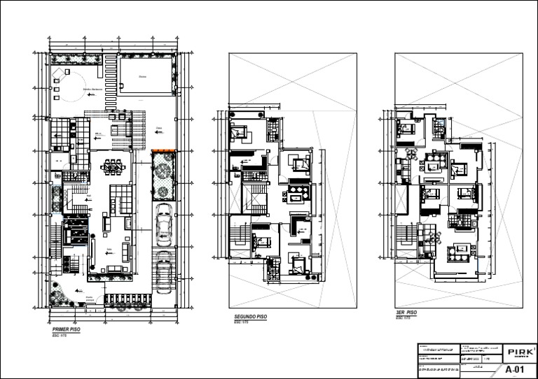 Pirk': Segundo Piso 3er Piso | PDF