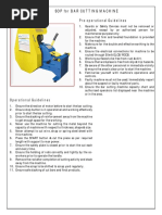 Drilling Machine Inspection Checklist | PDF | Drill | Mechanical ...