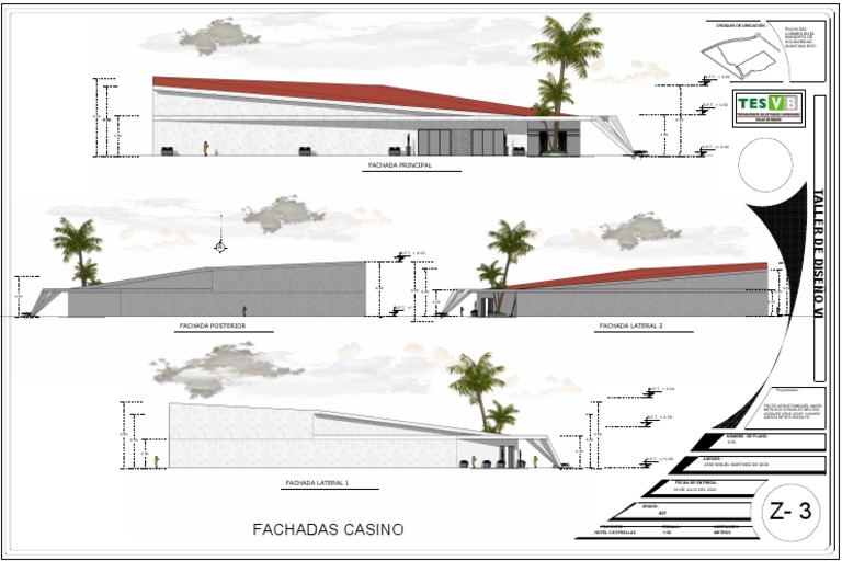 Formato para Fachadas Layout | PDF