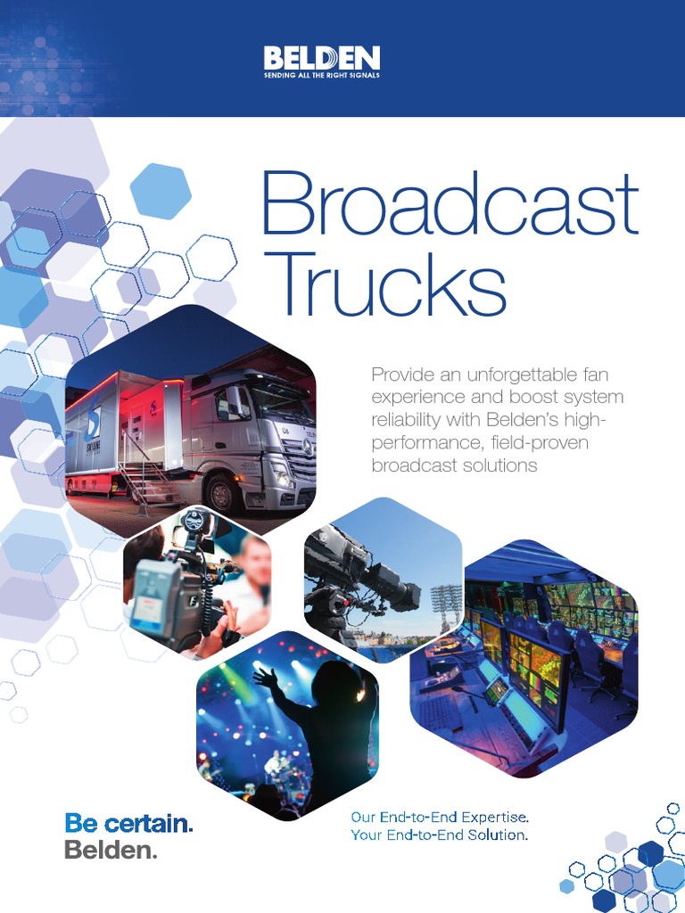 Broadcast+Trucks Original 99046 | PDF | Electrical Connector | Optical ...