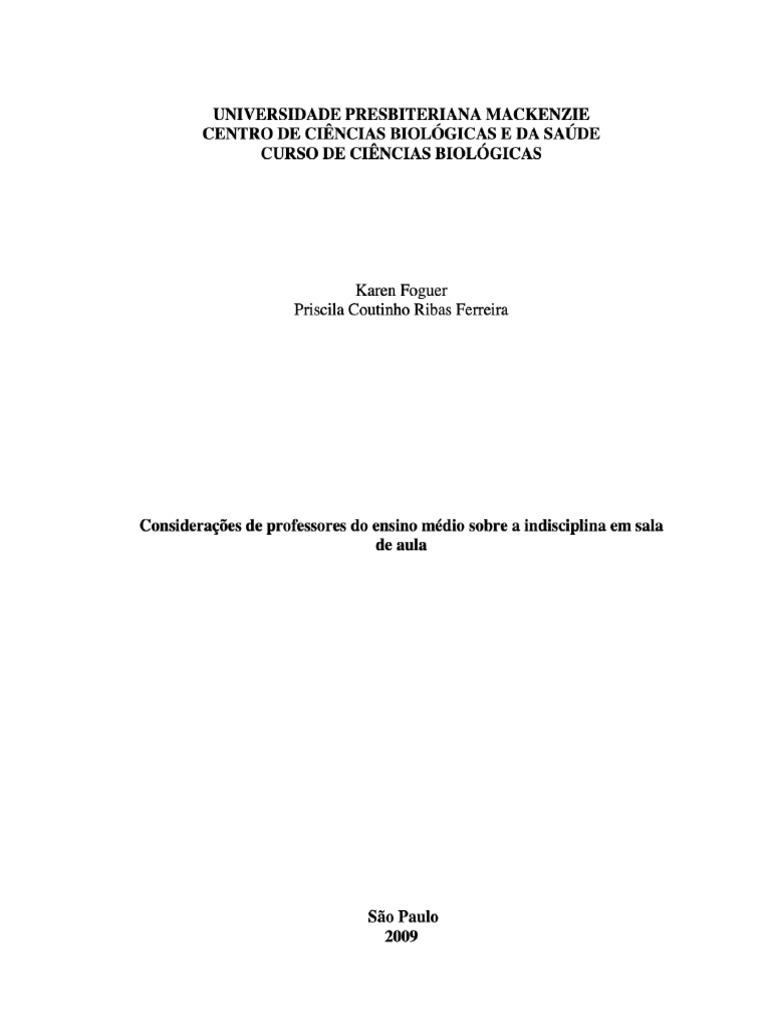 TCC Completo - PDF - Karen - e - Priscila | PDF