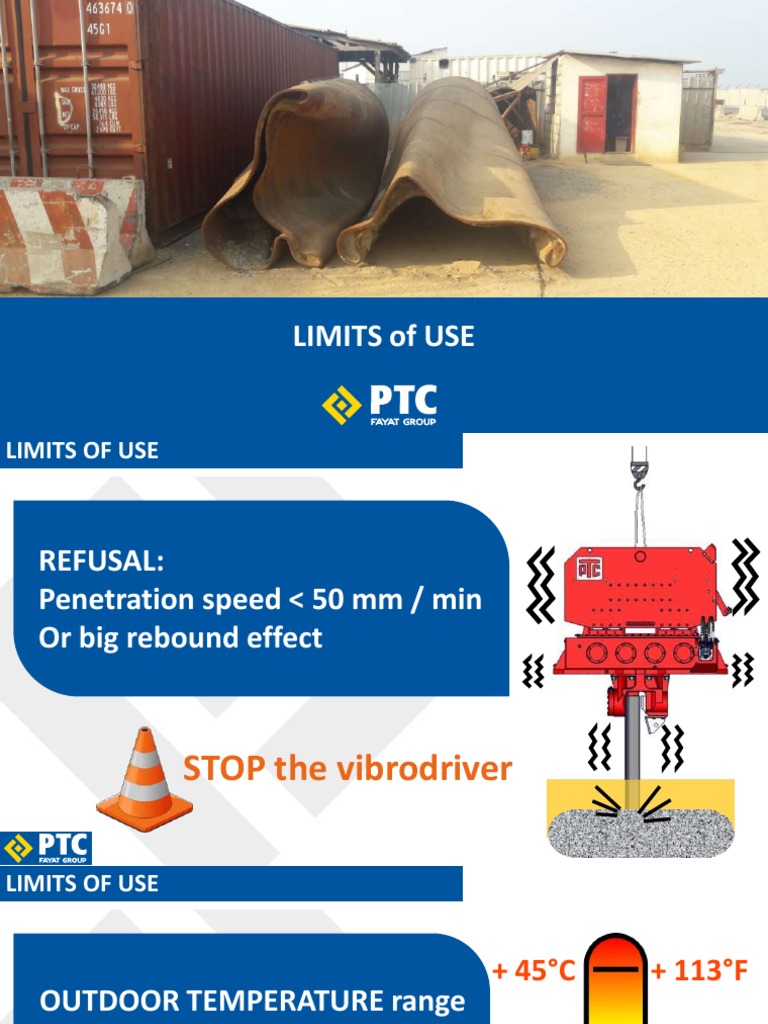 PTC Limits of Use Safety Maintenance - en (1) Midd | PDF | Bearing ...