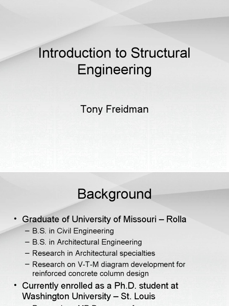 Lecture1 Structures WU MASE101 | PDF | Strength Of Materials | Deformation (Engineering)