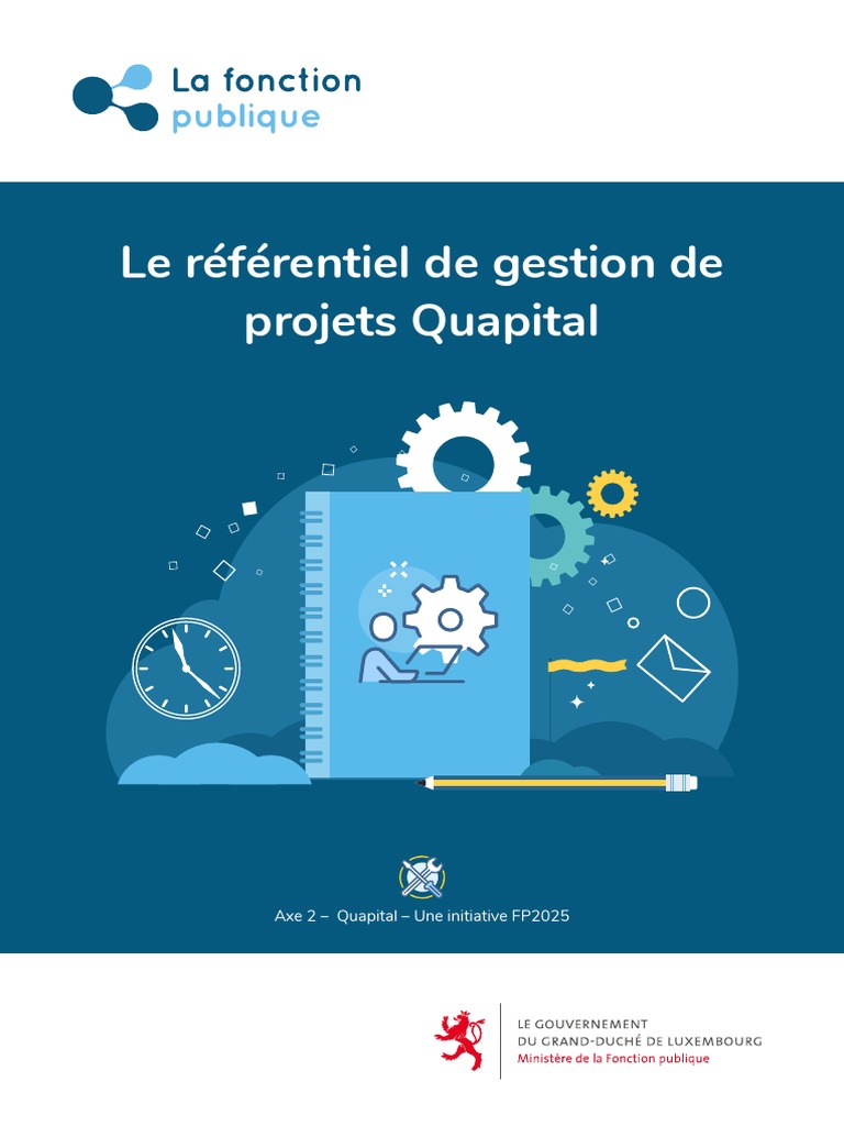 FP2025 Le Referentiel de Gestion de Projets Quapital - Cleaned | PDF ...