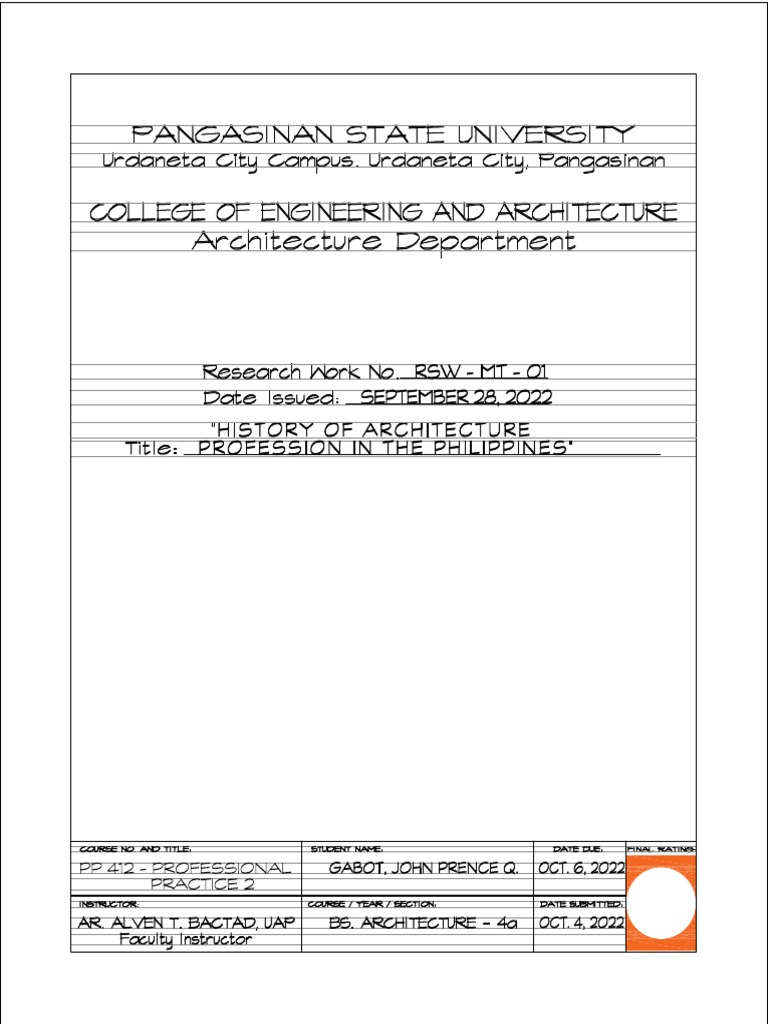 PP2 - Gabot - John Prence - MTRSW - 1 | PDF