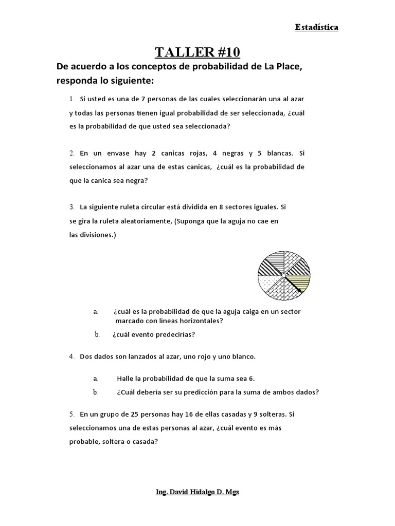 Taller Cap 4 | PDF