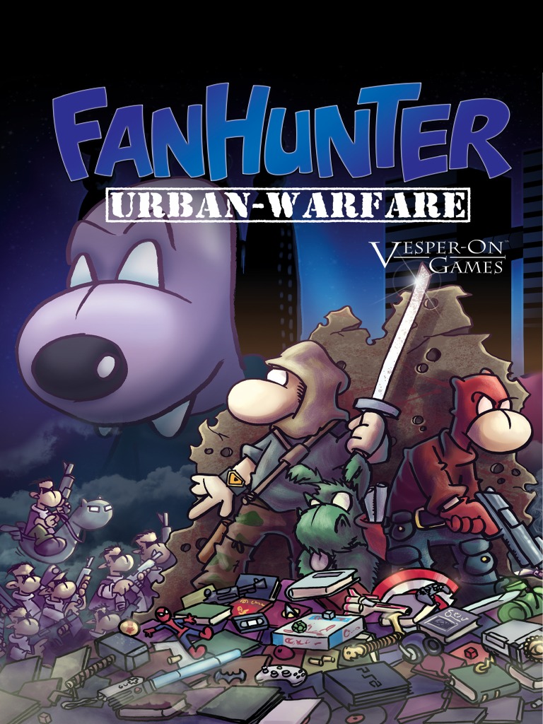 Fanhunter Beta 0 - 85 - SPA | PDF | Armas de fuego | Tecnología militar