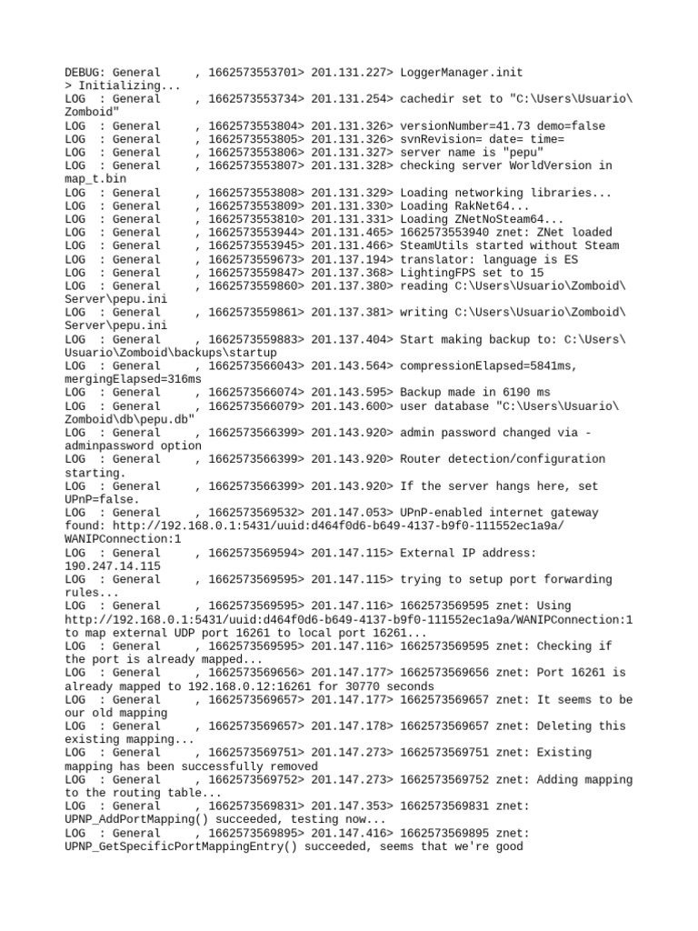 Coop Console | PDF | Port (Computer Networking) | Network Architecture