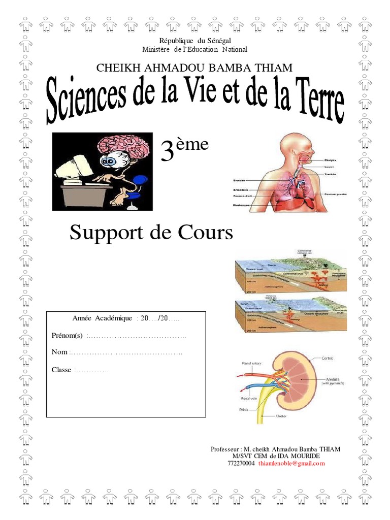 Cours SVT 3ème : Système Nerveux | PDF | Fermentation | Nerf