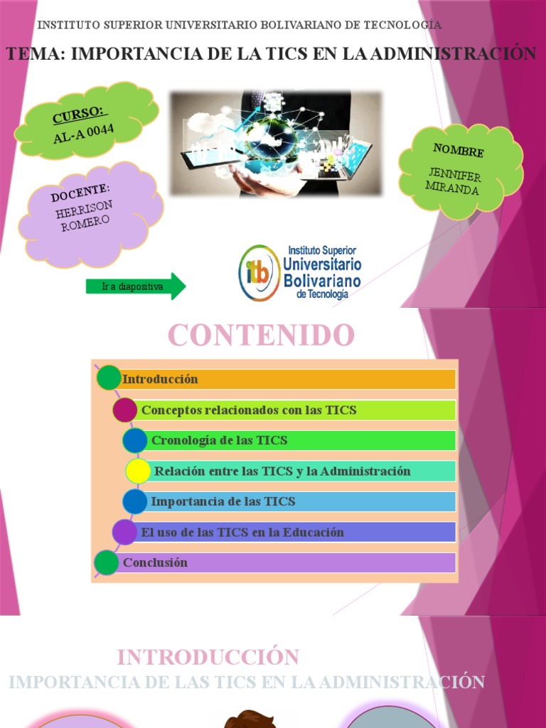 Organización Tics 1 | PDF | Tecnología de información y comunicaciones | Información