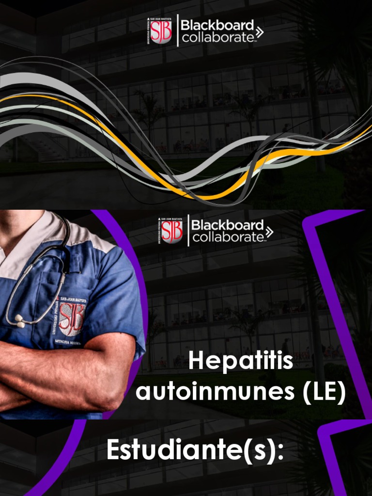 Semana 2 - Hepatitis Autoinmune | PDF