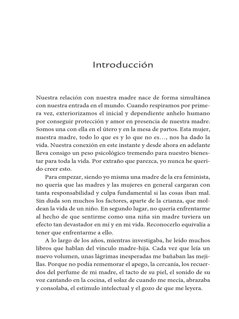 Madres Que No Saben Amar | PDF | Narcisismo | Amor