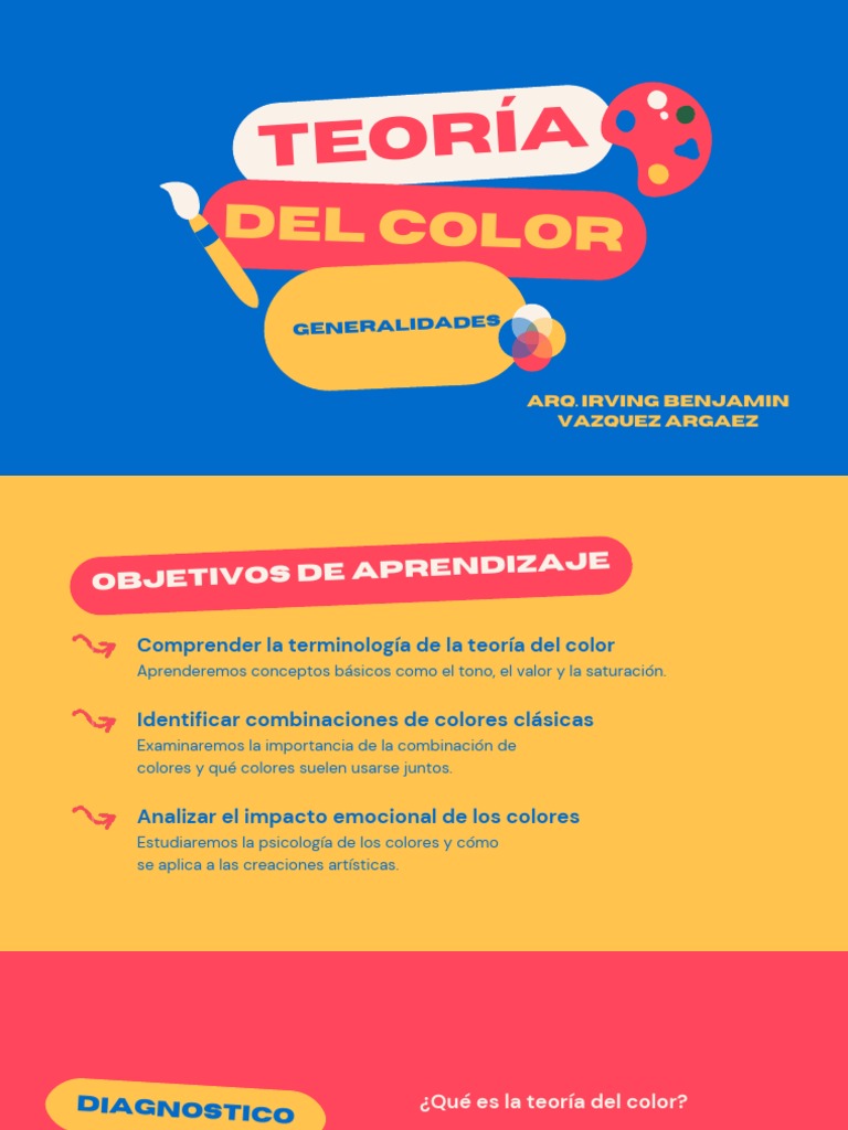 Teoria Del Color | PDF | Color | Percepción