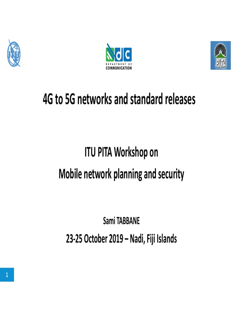 3GPP - 4G To 5G Networks Evolution and Releases | PDF | Lte ...