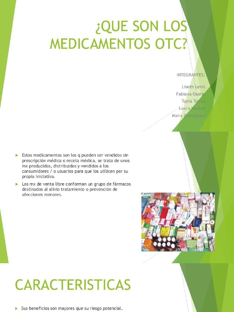 PDF Medicamentos Eticos y Otc | PDF