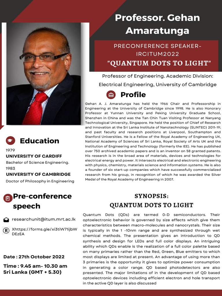 Prof Gehan | PDF | Materials | Chemistry