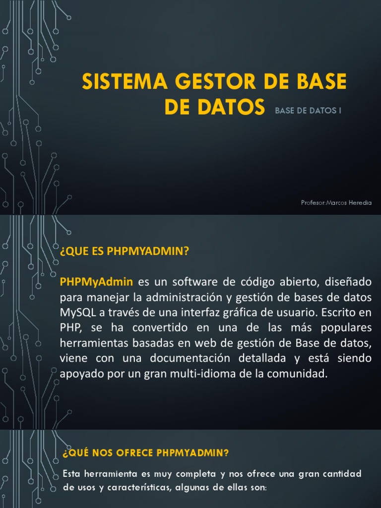 Mysql | PDF | Mi sql | Bases de datos