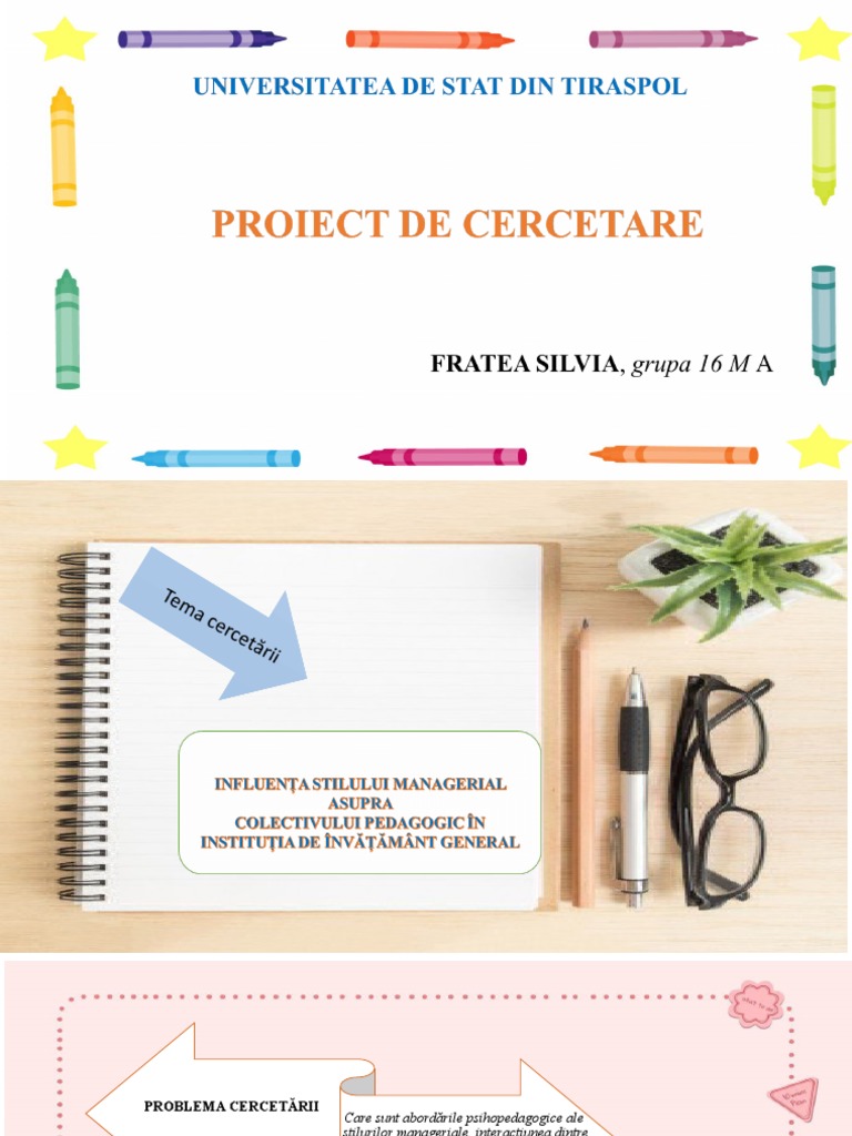 Proiect de Cercetare | PDF