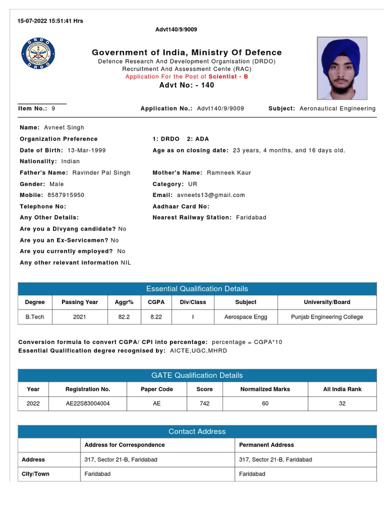 Drdo | Download Free PDF | Government