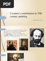 Cézanne Art Lesson Plan Overview | PDF | Paul Cézanne | Drawing