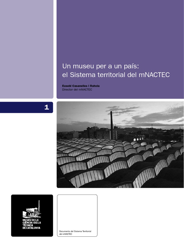 Un Museu Per Un Pais El Sistema Territor | PDF