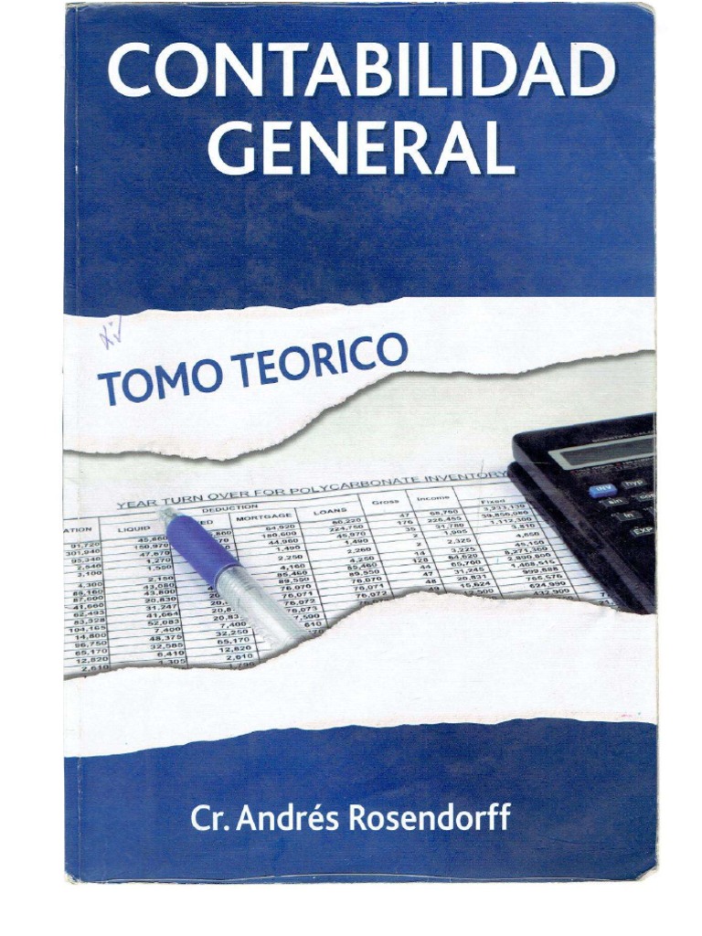 Libro Contabilidad General | PDF