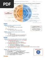 CER Sentence Starters | PDF