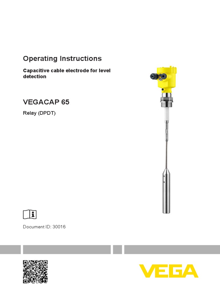 EN VEGACAP 65 Relay (DPDT) | PDF | Capacitor | Electrical Connector