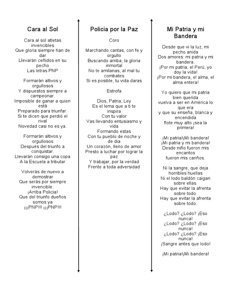 Himnos Policiales | PDF