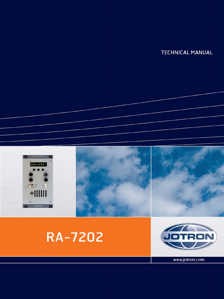 TECH MAN RA7202 Ve | PDF | Radio | Bit Rate