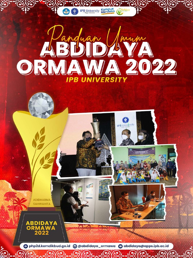 Abdidaya Ormawa IPB 2022 | PDF