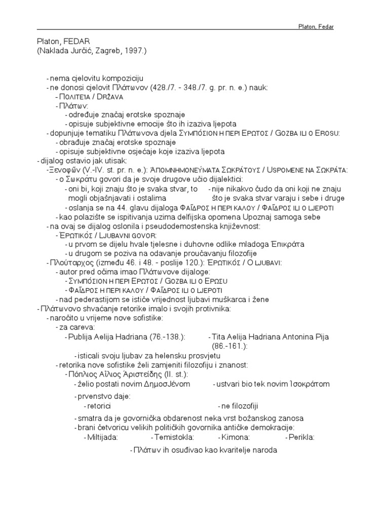 Platon, Fedar | PDF