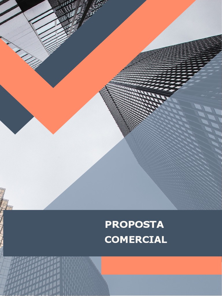 Proposta Comercial Detalhando Objetivos Procedimentos Prazos E