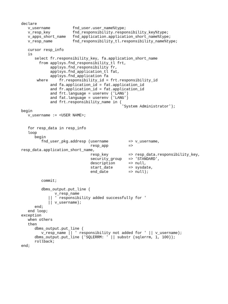 Adding Responsibility FromApps-NEW | PDF | Technology & Engineering