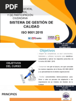 Iso 19000 | PDF | Auditoría | Gestión de la calidad
